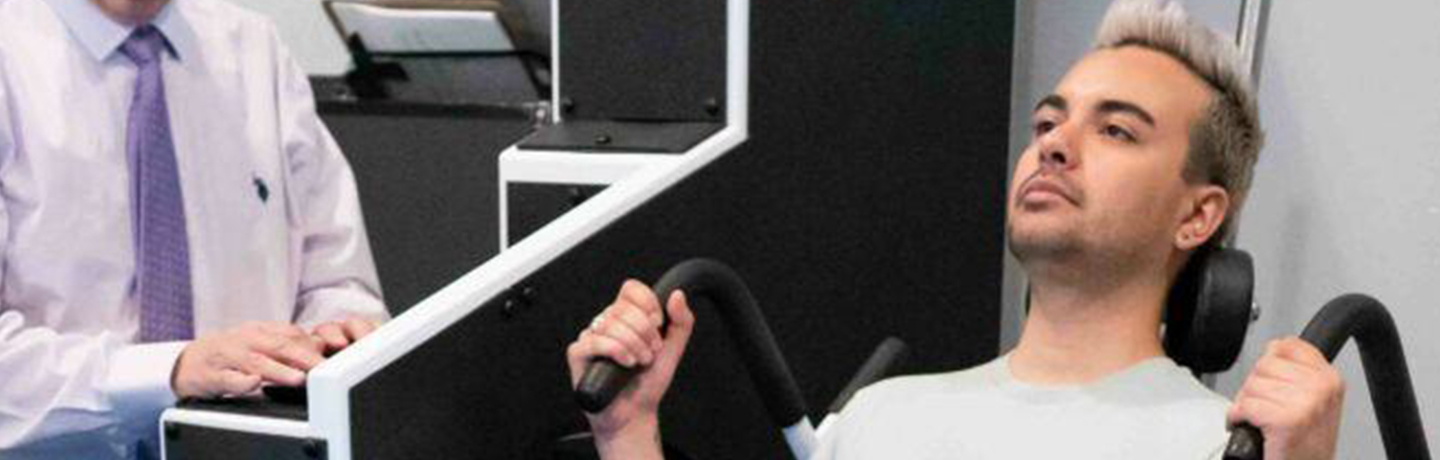 MedX Lumbar Machine For Back Pain In Calgary